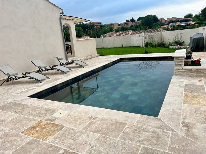 Villa Avec Piscine Et Dépendance - Pertuis