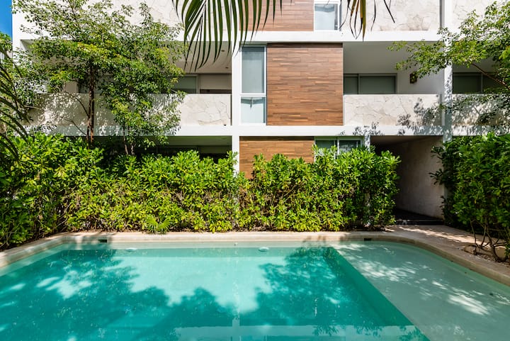 2br Condo, Great View Perfect Space - Tulum