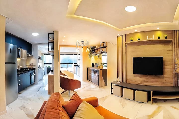 Novo, Moderno E Com 3 Quartos - São Paulo