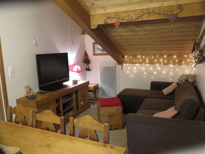 Bel Appartement Ambiance Chalet - Pralognan-la-Vanoise
