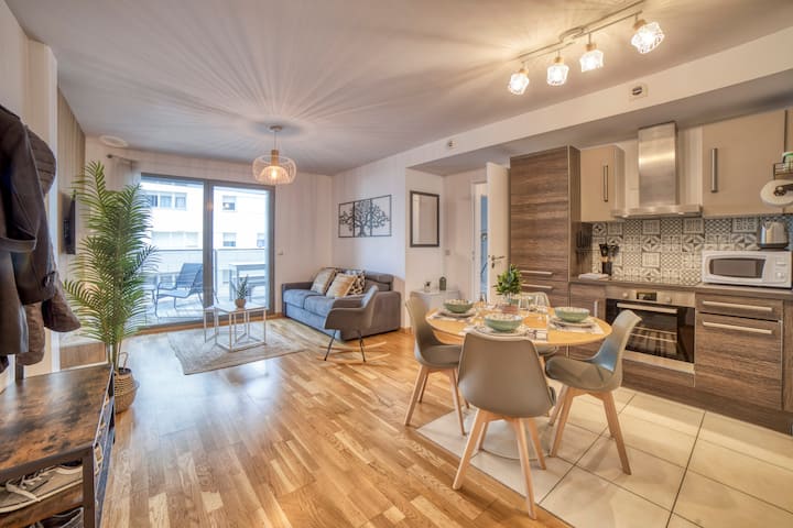 Cosy Flat Direct Access Genève-airport-palexpo - Annemasse