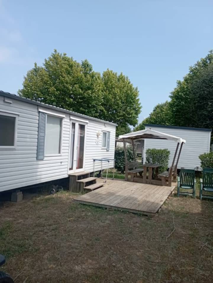 Mobil Home Camping Familial - Argelès-sur-Mer
