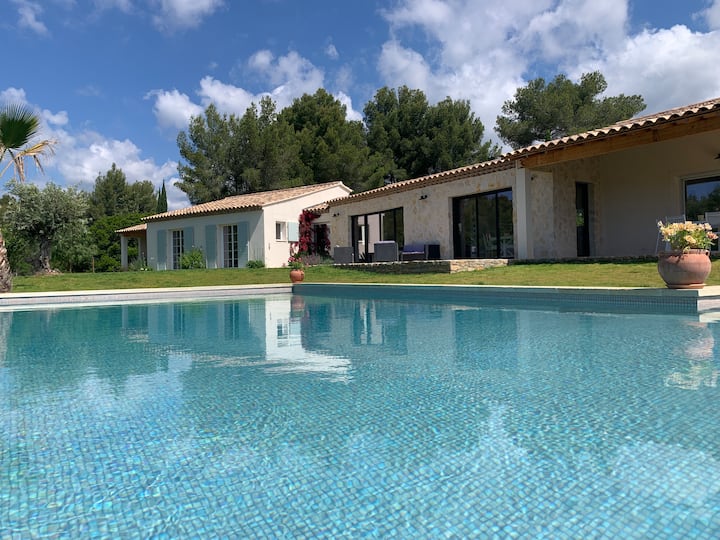 Villa Luxueuse Avec Piscine - La Cadière-d'Azur