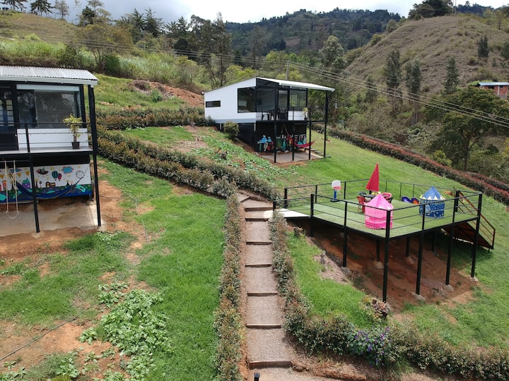 Olympus Glamping Y Restaurante Campestre - Garagoa