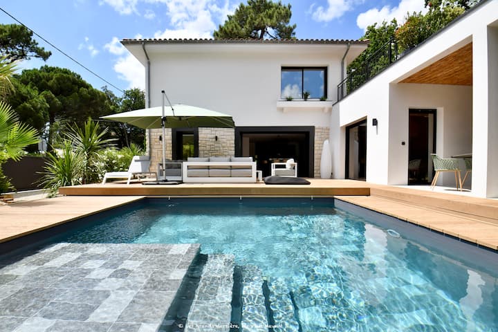 Villa Standing - 5ch-10 Pers- Piscine- Plages 200m - Royan