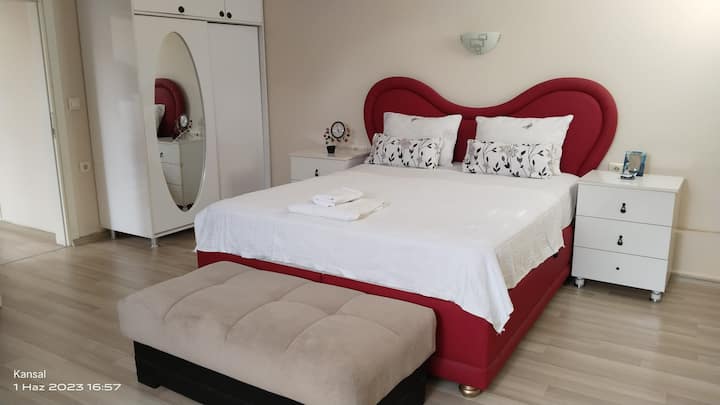 Kansal Akarca Home/kordona Yürüme Mesafesi Dubleks - Fethiye