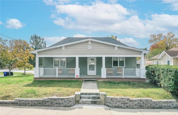 Spacious 5br Home Near Downtown – Sleeps 10+ - Winston-Salem, NC