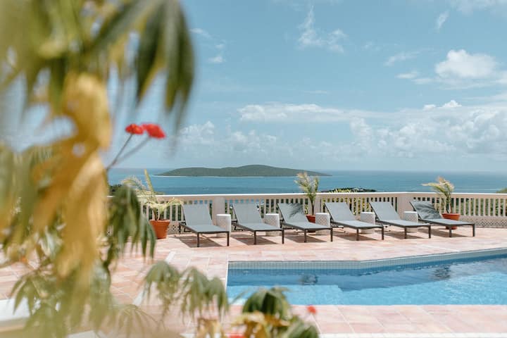 Villa Magli Buck Island View (All Fees Included*) - U.S. Virgin Islands