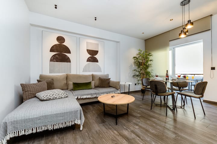 The Quiet Kingbed Free Parking&high-speed Fiber B2 - Chania