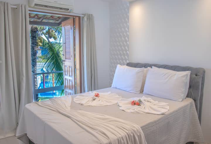 Lindo Apartamento A 300m Da Axémoi - Porto Seguro