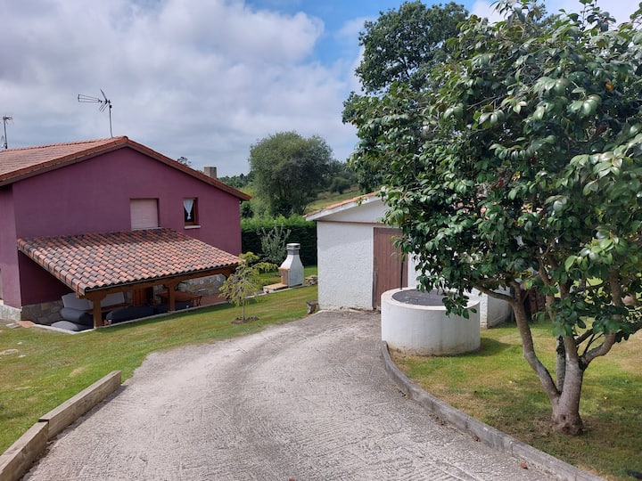 Maison à 4km De La Plage à Louer En Asturies - Villaviciosa