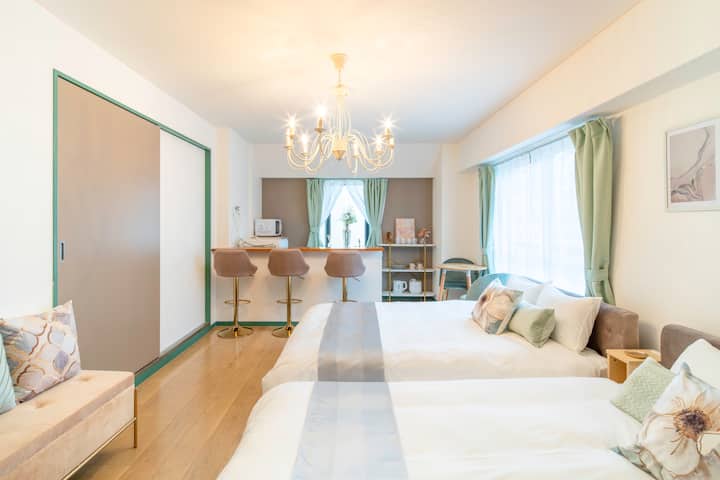 Long Stay/1 Min Walk From Sta./tokyo Sta. Direct - Tokio