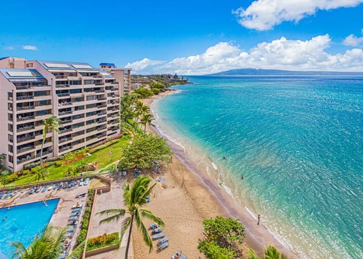 Oceanfront Penthouse 3 Bedroom - Maui