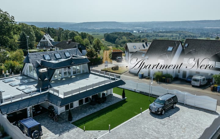 Luxus Apartment Nero Im Rheingau - Oestrich-Winkel