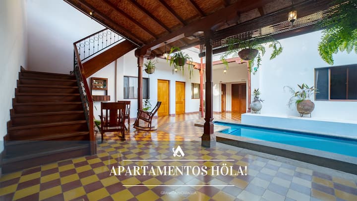 Apartamentos Höla! Relax & Common Pool - Nicaragua