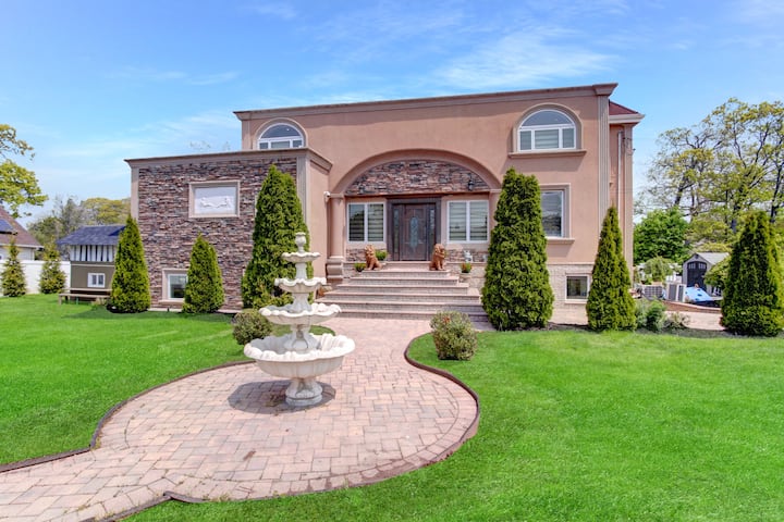 Canal Front Cozy Home Long Island Ny - Holbrook, NY