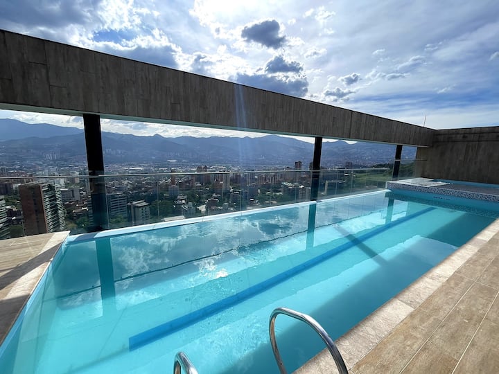 Energy Living 2 Bed 2 Bath Poblado Close Provenza - 콜롬비아