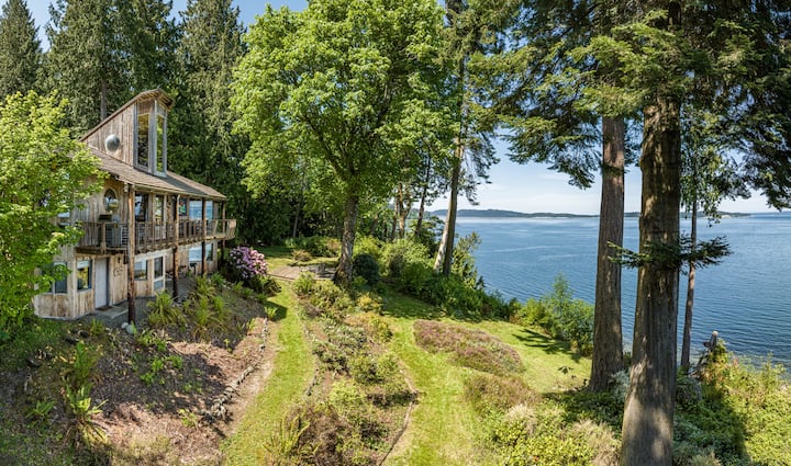 Family Friendly Water View Retreat W/ Sauna - Port Ludlow, WA