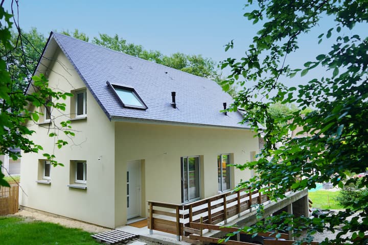 Magnifique Maison à Rouen, Jusqu'à 6 Personnes - Rouen