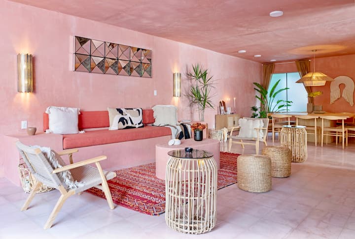 Duplex, 2 Joint Houses. 10br, 7.5 Bath, 22 Guest - Mexico City