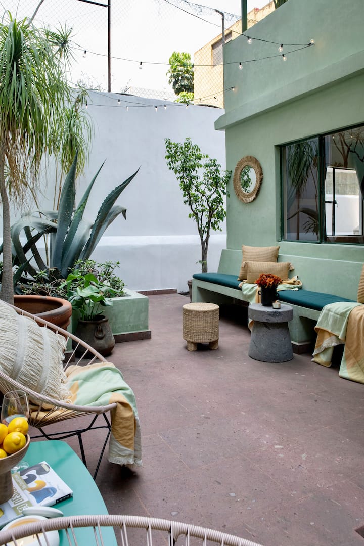 Casa Agave House Kesh  · Casa Agave: Fabulous Hous - Mexico City