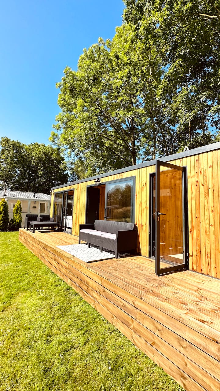 Luxe Tiny House Aan Leekstermeer - Groningen
