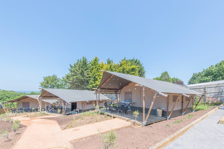 Luxury Glamping Deer Retreat - Torquay