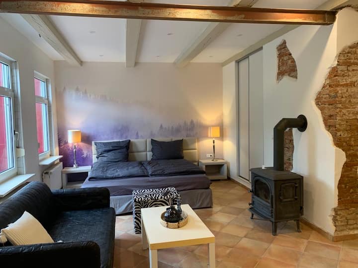 Kaptainshuus Apartment B - Leer