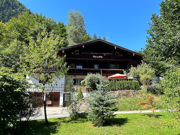 Haus Am Wald - Fewo 2 - Berchtesgaden