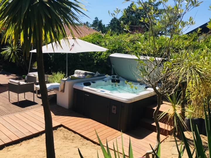 400 M Plage/commerces, Jardin Et Spa - 6 Chambres - La Baule-Escoublac