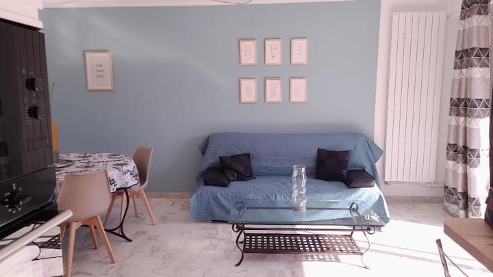Juan Les Pins, Cap D'antibes, T2, 45 M2, Neuf, Pk. - Antibes