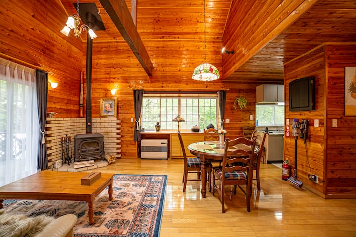 Kitakaruizawa Healing Tree House Surrounde - 吾妻郡