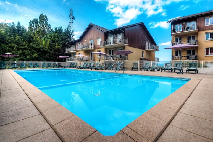 Appartement Spacieux 2 Chambres - Lac Léman