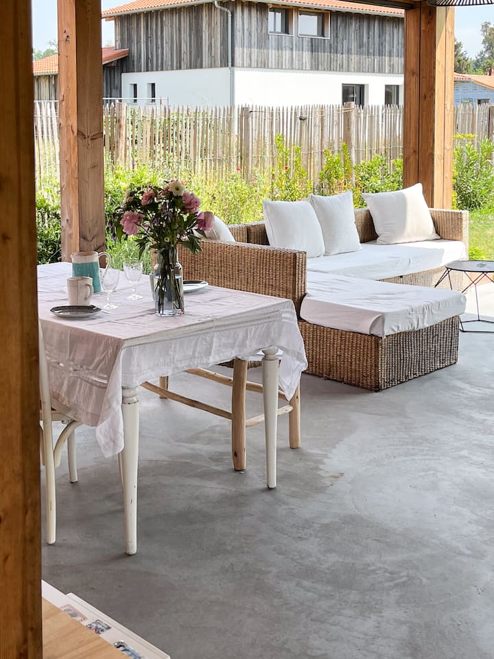 Lumineuse Villa En Bois - Hossegor