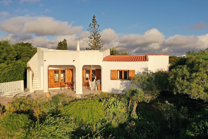 "Meumar" Private Bungalow Mit Ocean View /Garten - Aljezur