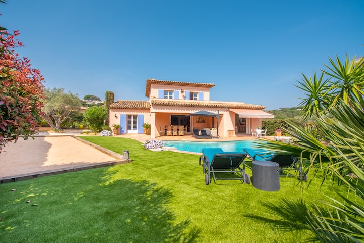 Superbe Villa Climatisée Piscine - Sainte-Maxime