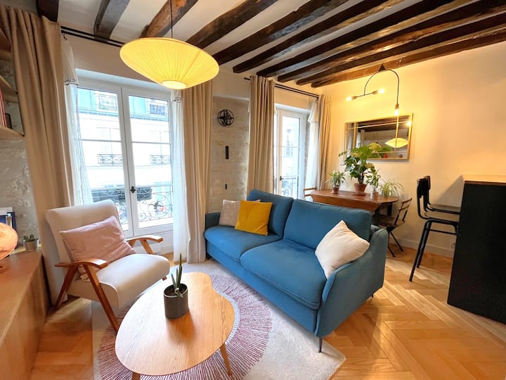 Perfect Pied  à Terre Le Marais - Paris