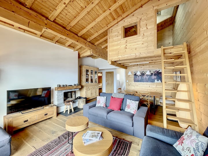 Bel Appartement, Vue Magnifique à Villars - Villars-sur-Ollon
