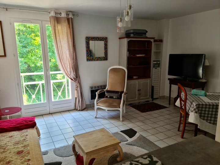 Studio 1er Etage Résidence - Fontainebleau