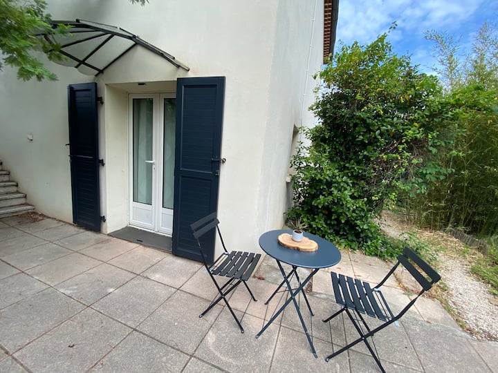 Villa Coincoin Studio 3/3 Clim Plage 1,7kms - La Garde