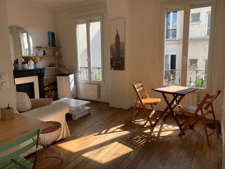 Lumineux Et Cozy, Quartier Génial - Paris
