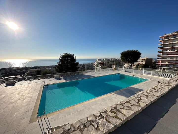 Studio Dans Résidence Luxe - Nice