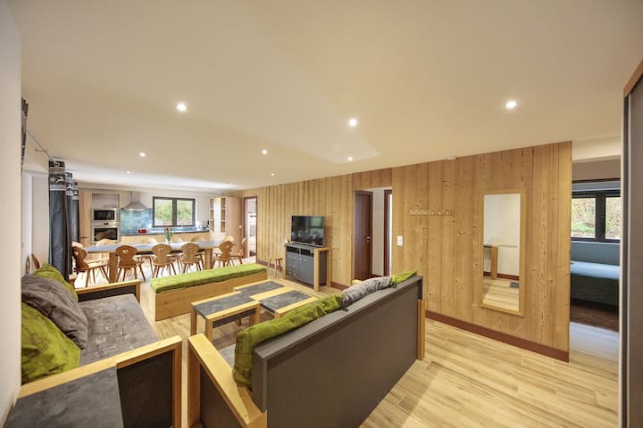 Appartement Très Spacieux 4 éToiles "Hellébore" - Samoëns