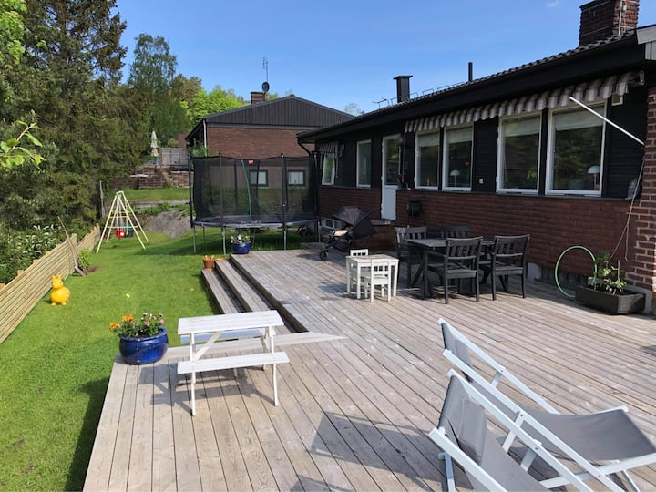 Rymlig Villa Nära Göteborg Centrum - Mölnlycke