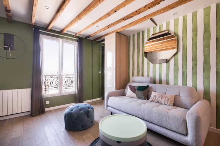 Charmant Studio Tout Confort - Paris