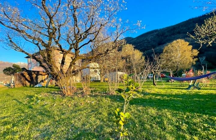 Camper In Giardino Relax - Bellinzona