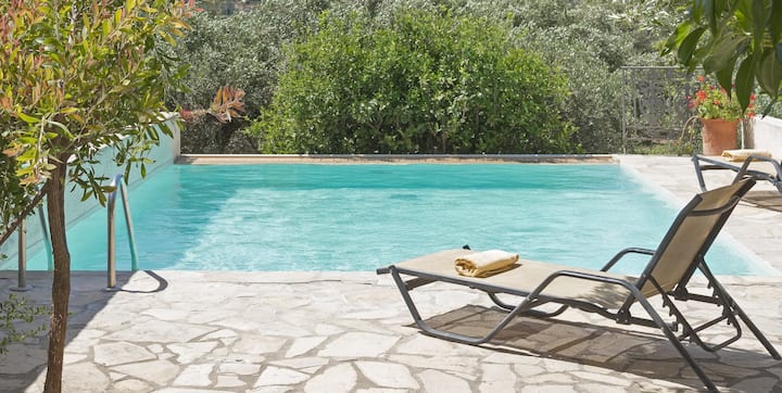 Bh166 - R - Villa Agios Nikolaos - Agios Nikolaos