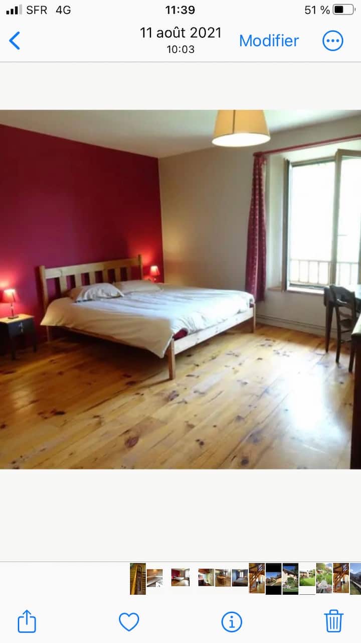 Chambre D’hôte Le Rostolan «&nbsp;Guisane&nbsp;» - Briançon