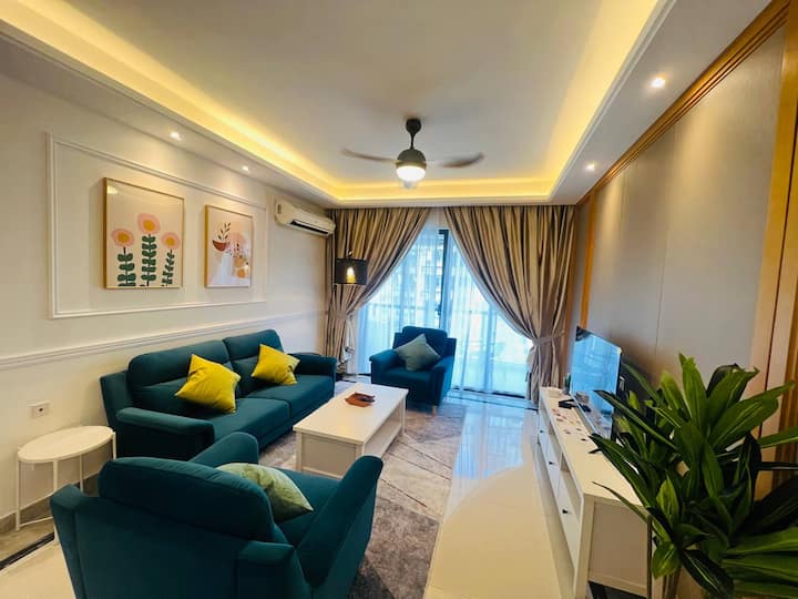 Charming 3br Unit At R&f Princess Cove By Anju - Johor Bahru