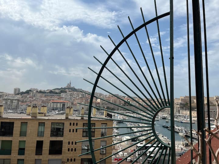 Nid Douillet - Vieux-port - Marseille